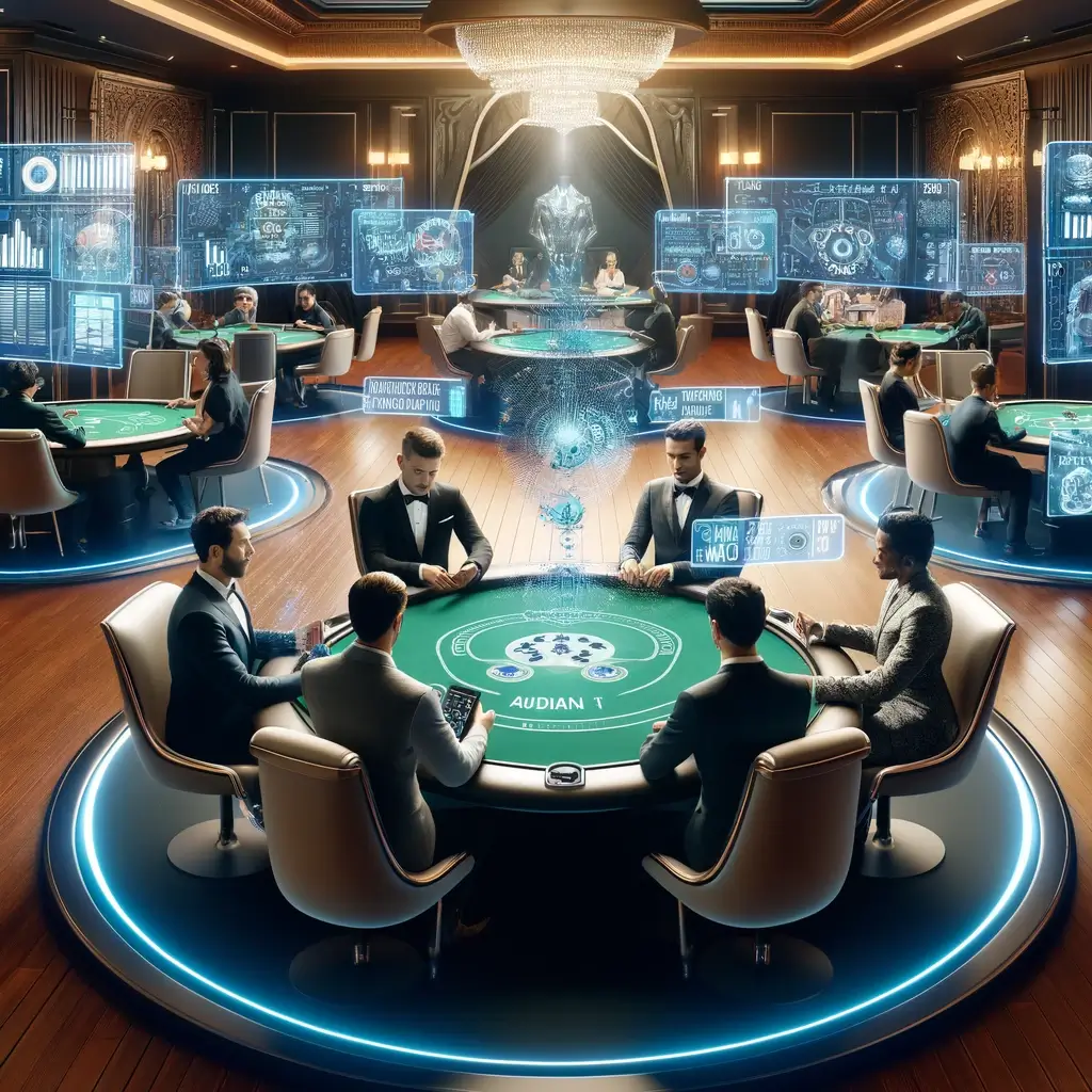 How Artificial Intelligence Has Transformed The Game of Poker – Best ...