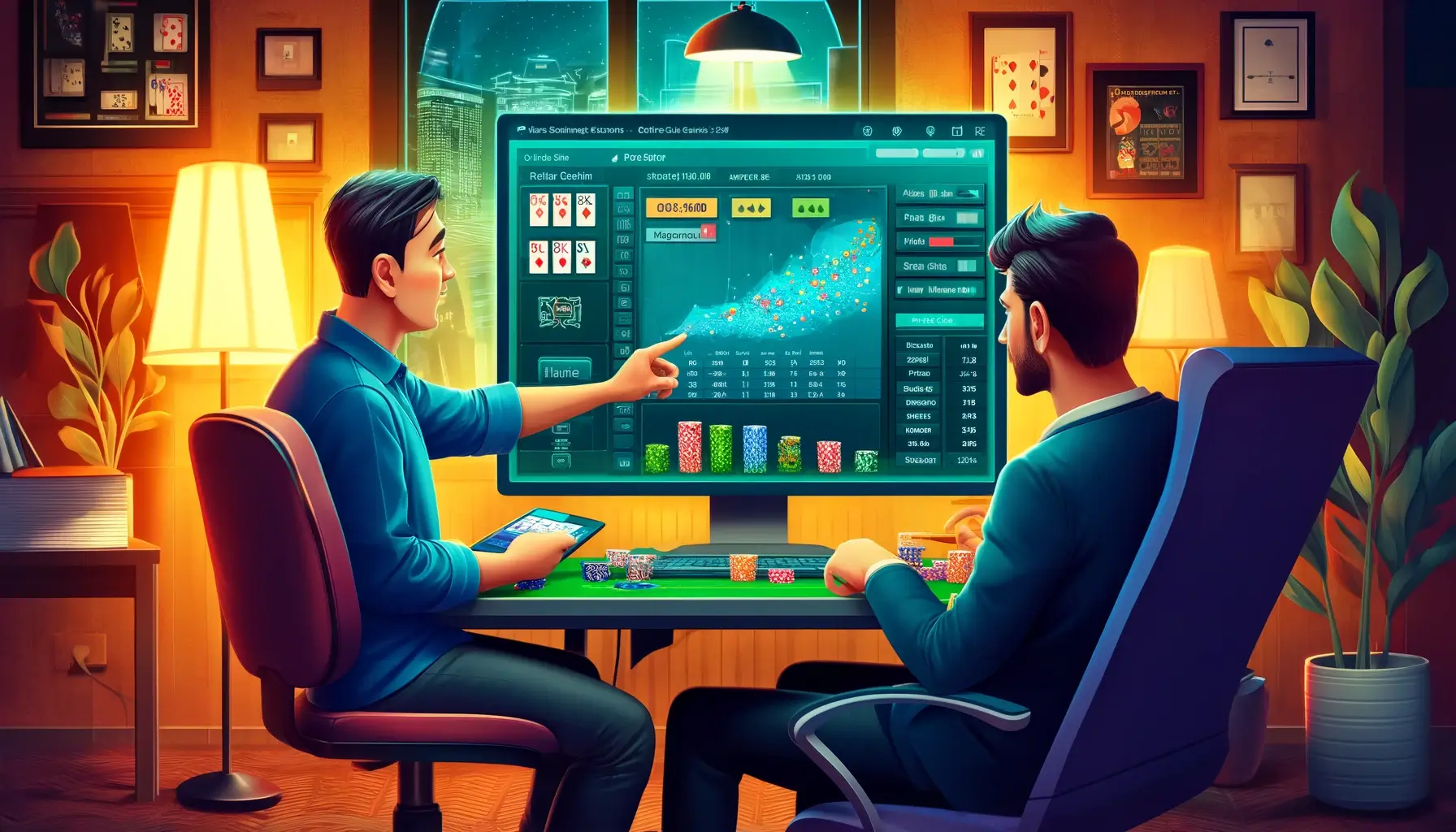 Poker Bluff Strategies: Key Insights from Barry Carter